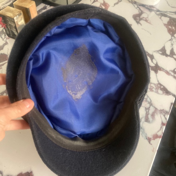 Accessories | Blue Navy Vintage Fishermans Cap Marlon Brando Hat Greek ...